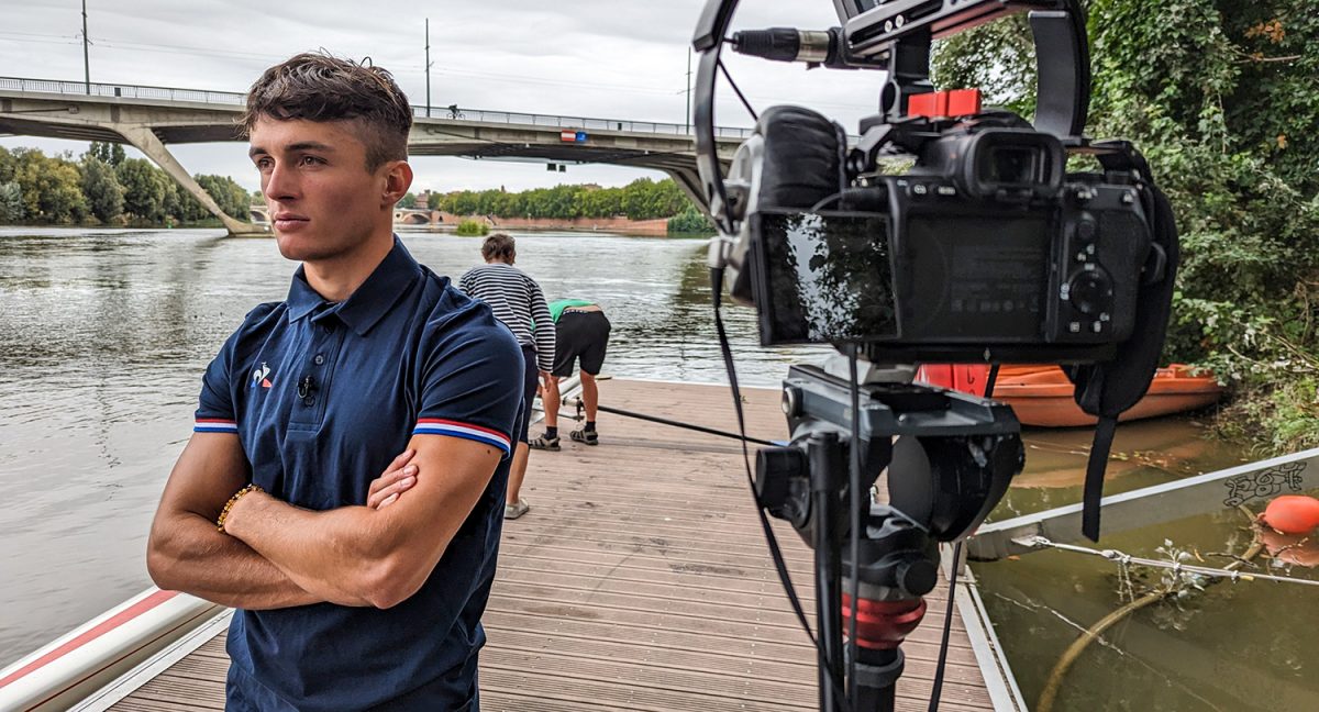 Interview de Luca Barone vice champion du monde de kayak - Arnaud de la ...